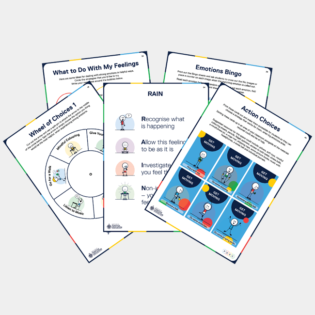 Emotional Self-Regulation Pack (digital download) – Institute of ...