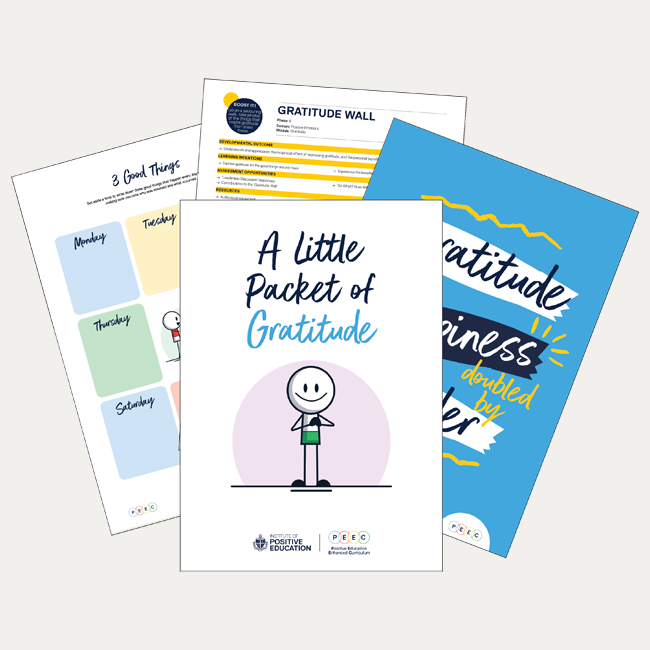A Little Packet of Gratitude (digital download) – Institute of Positive ...