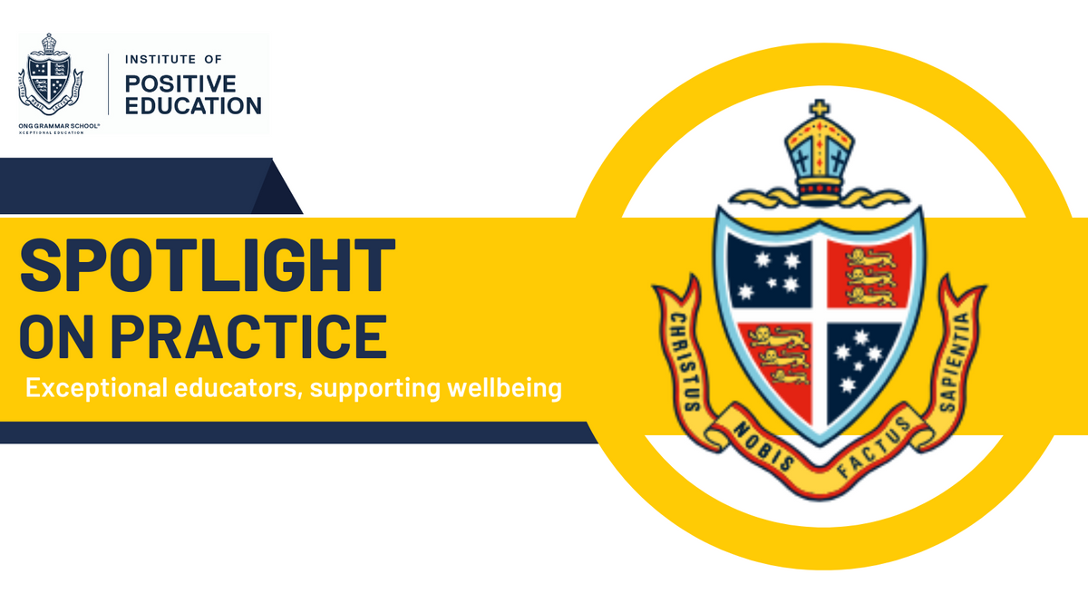 Spotlight: Jacqui Moses & Sean Micelli - Geelong Grammar School Educat ...