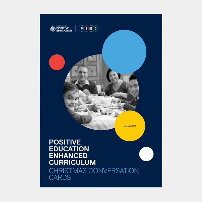 Conversation Cards – Institute of Positive Education
