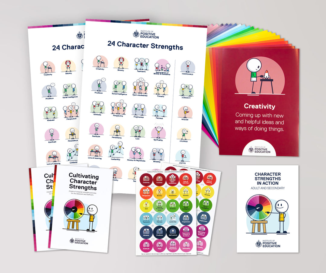 Character Strengths Resources – Institute of Positive Education